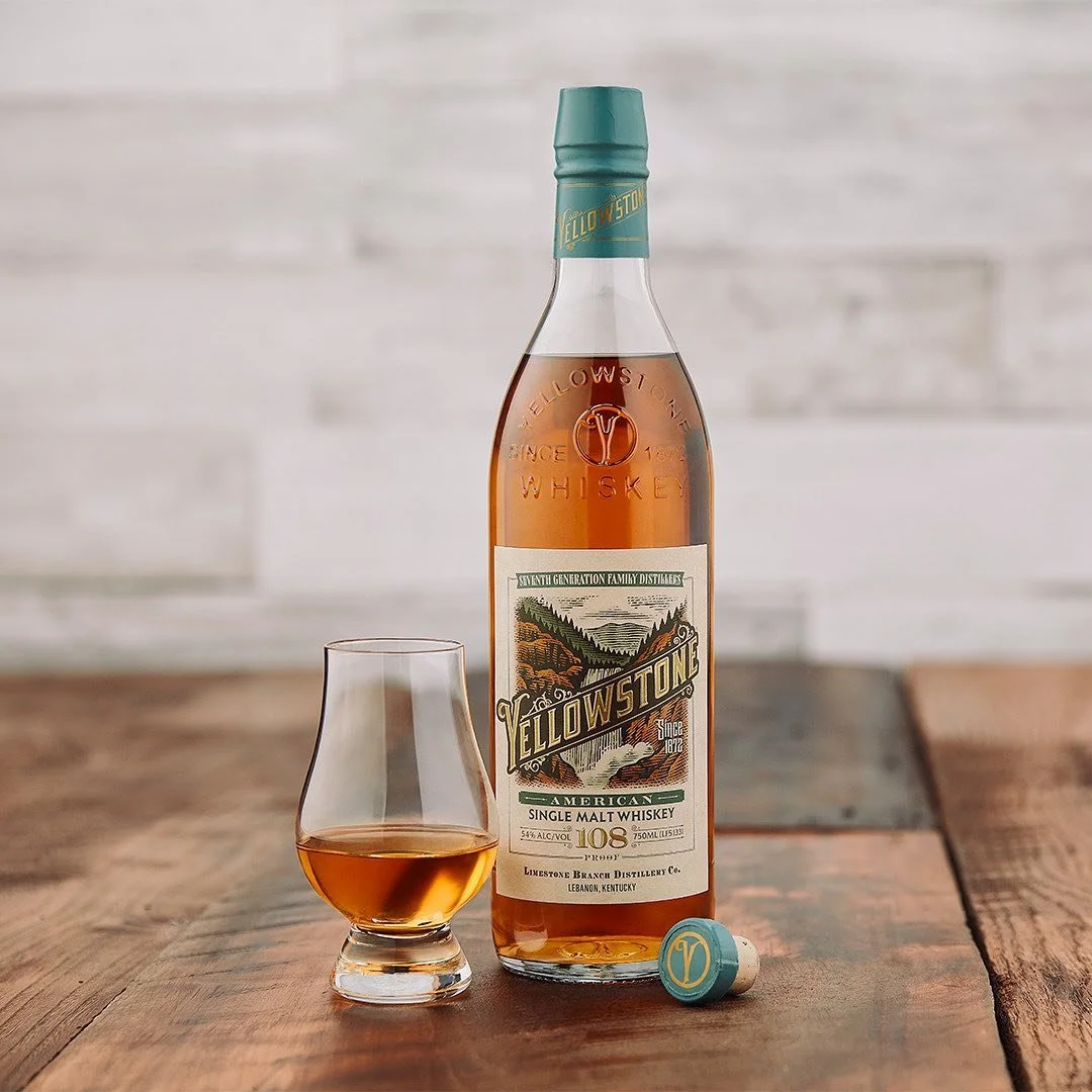 Yellowstone Bourbon - Honoring America's First National Park, One Sip ...