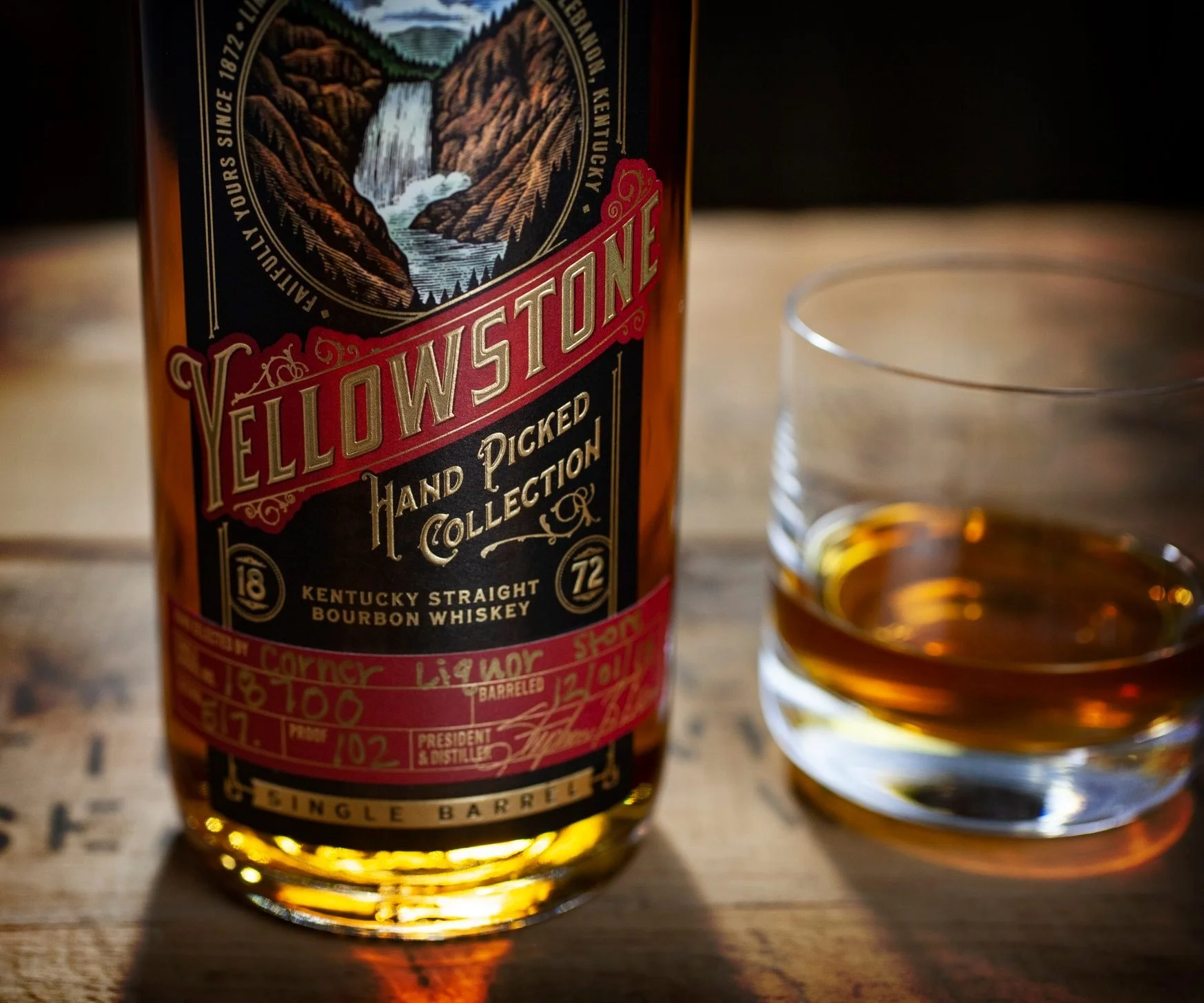 Yellowstone Bourbon - Honoring America's First National Park, One Sip ...