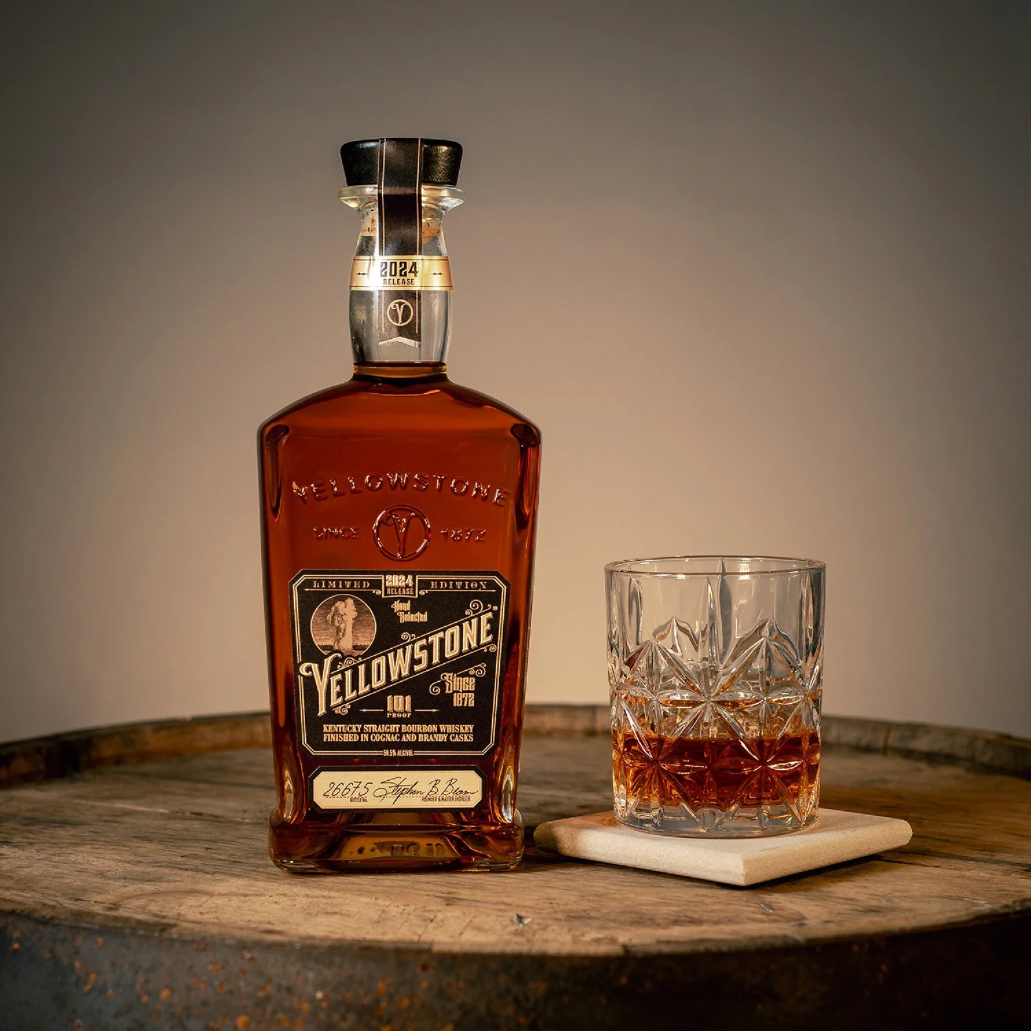 Yellowstone Bourbon - Honoring America's First National Park, One Sip ...