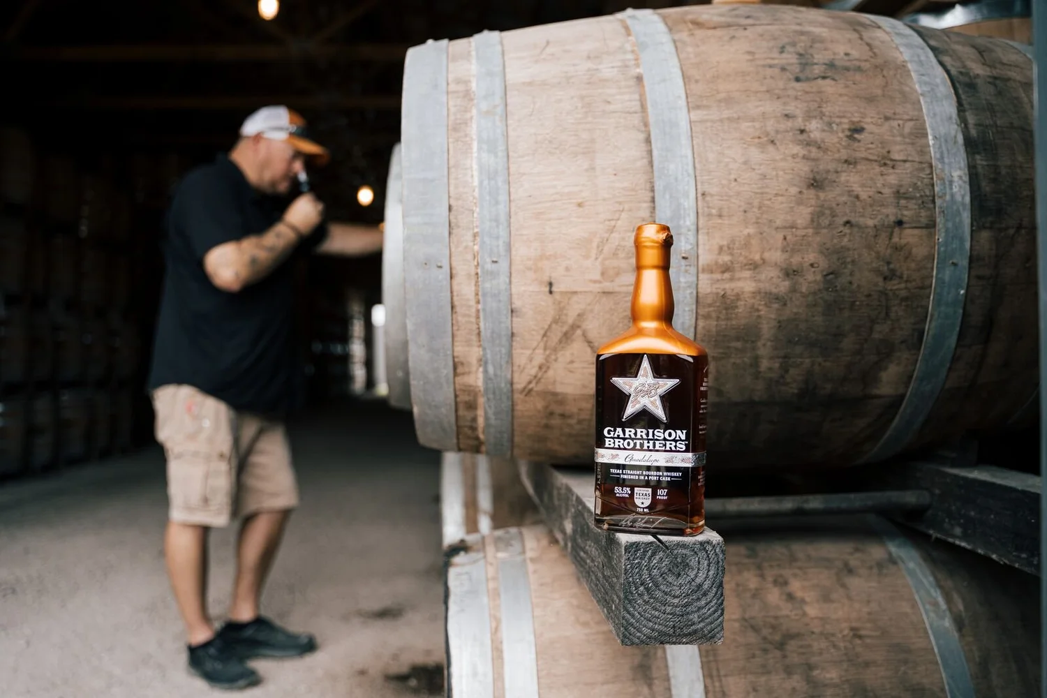 Garrison Brothers — The Spirits Educator