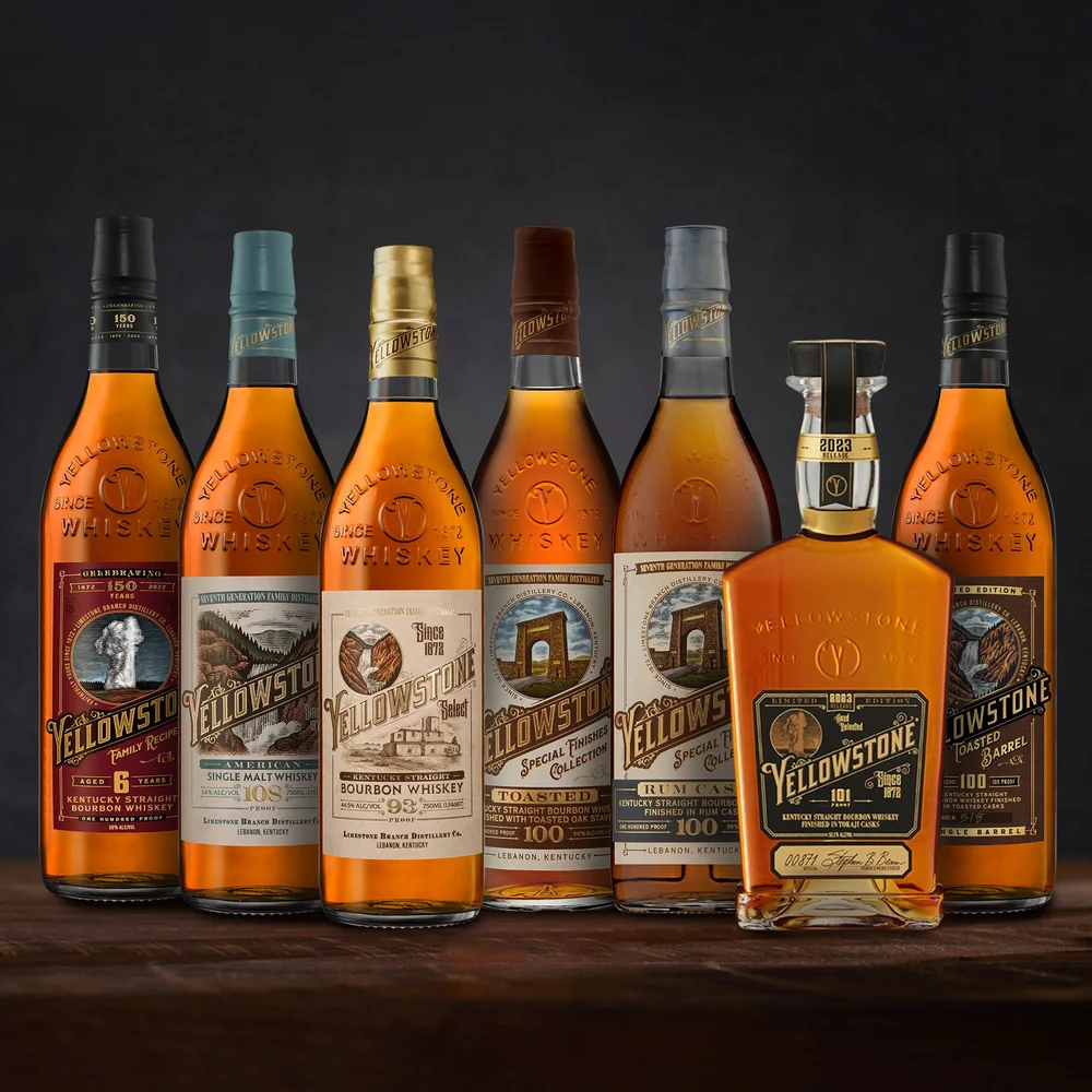Yellowstone Bourbon - Honoring America's First National Park, One Sip ...