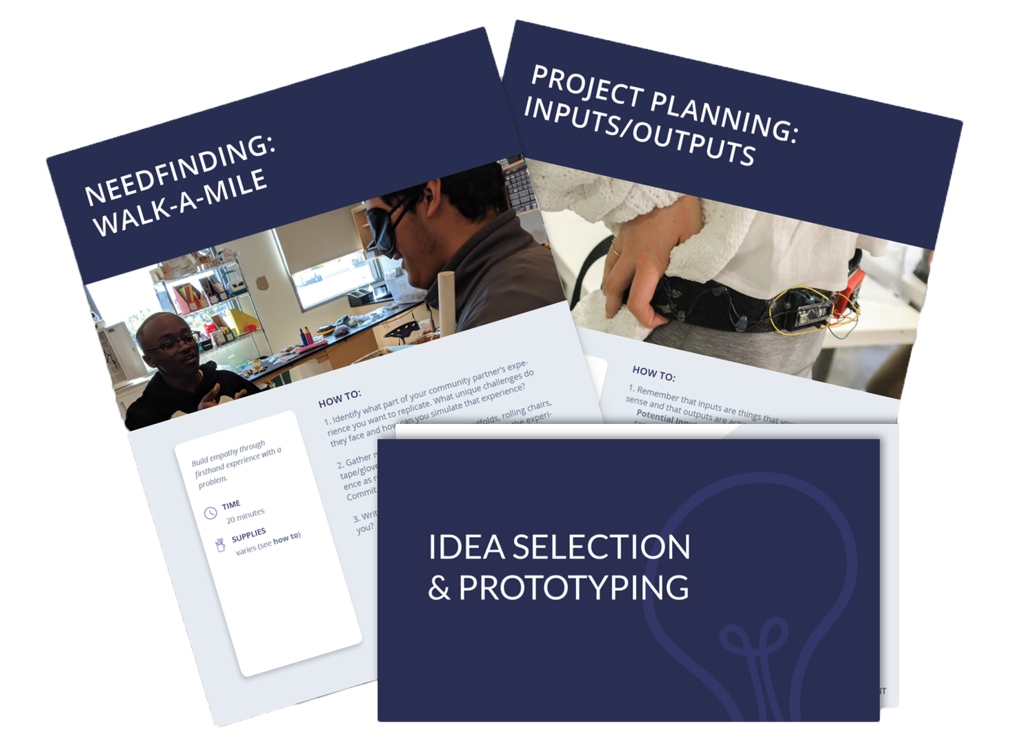 Project Invent — Curriculum