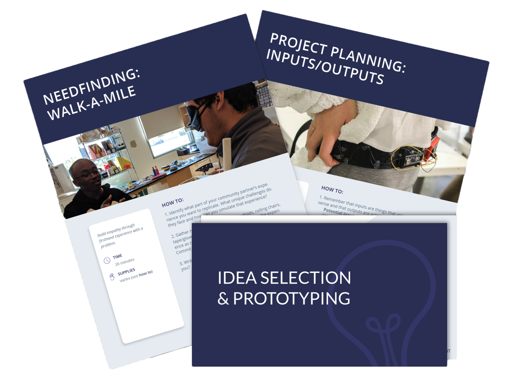 Project Invent — Curriculum