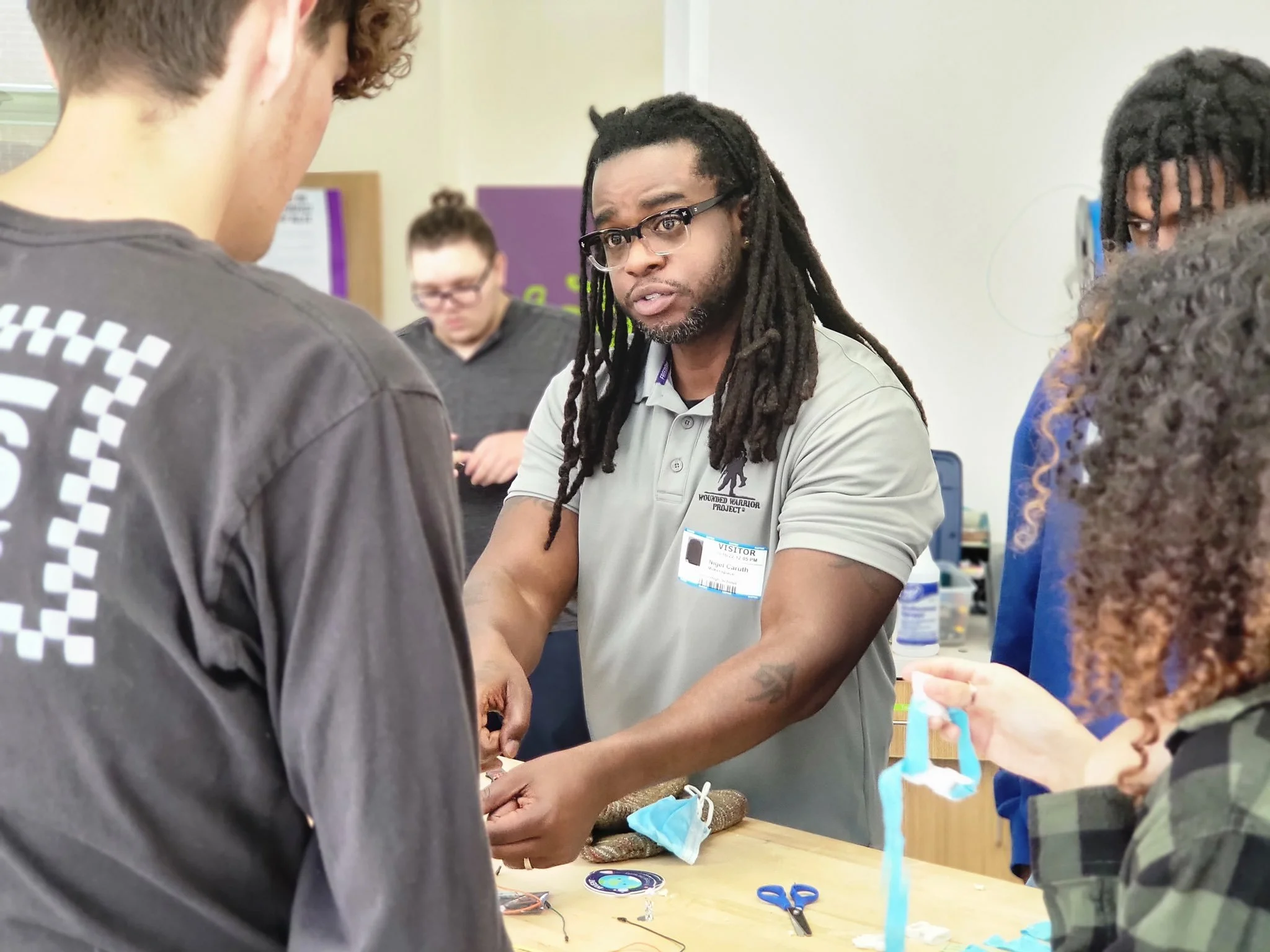 Project Invent — Community Partners