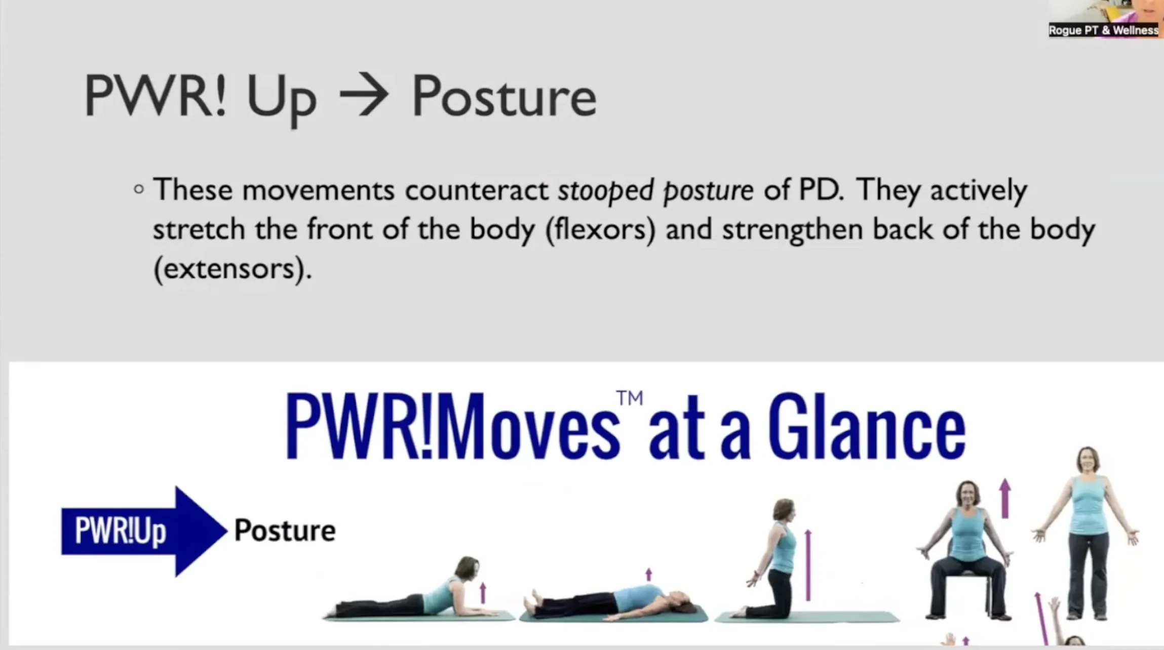 Reclaim Your Movement: The Power of PWR! Moves for Parkinson’s — Rogue ...