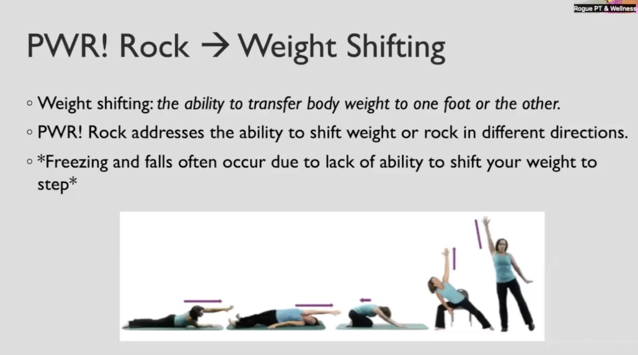 Reclaim Your Movement: The Power of PWR! Moves for Parkinson’s — Rogue ...