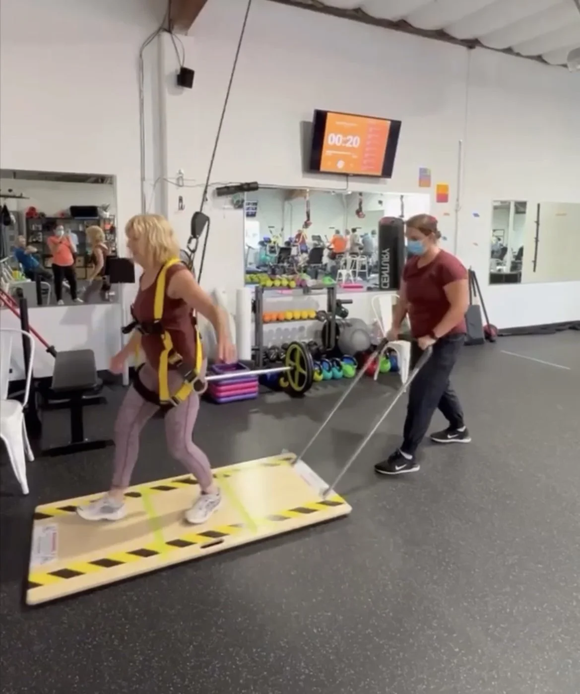 Slip/Trip Training Program — Rogue Physical Therapy & Wellness