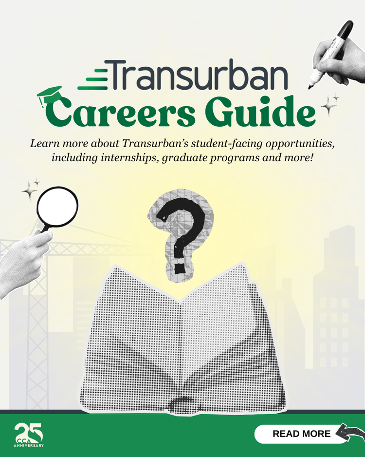 Transurban Careers Guide — Computing and Commerce Association