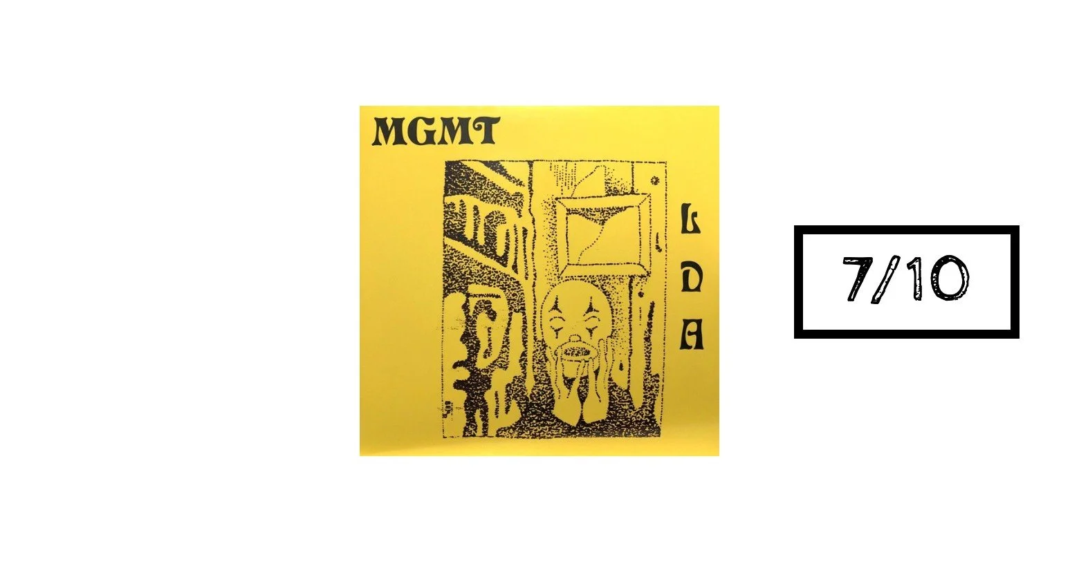 Mgmt Album Cover