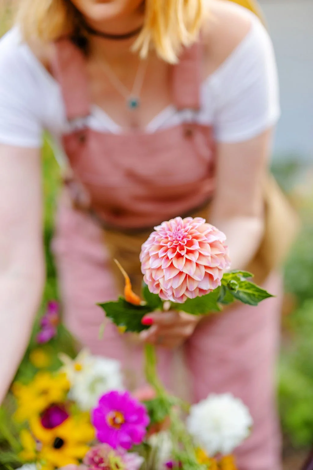 The Flower Lady OTR