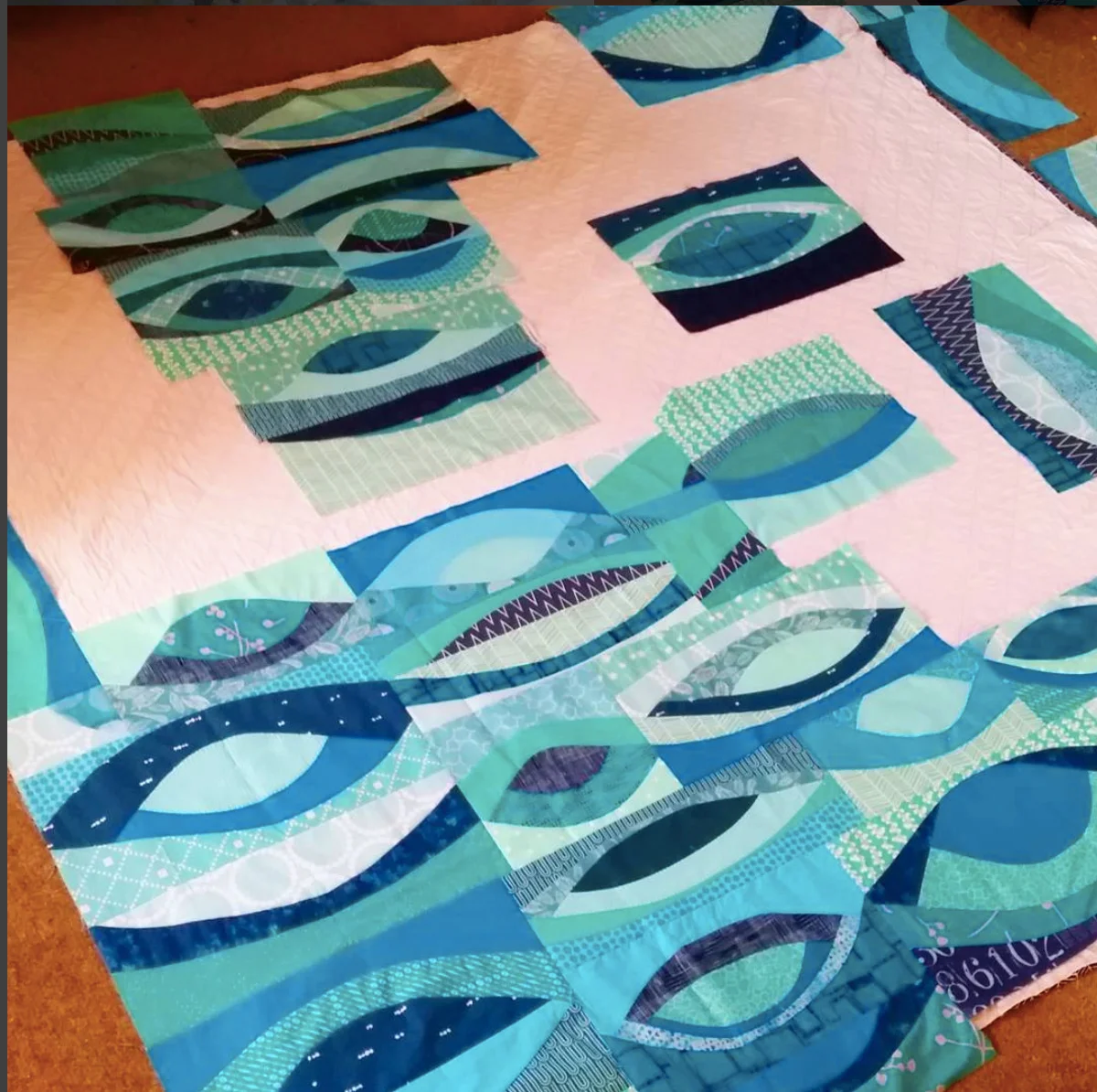 Ice Bubbles Quilt — Kathleen Quilts