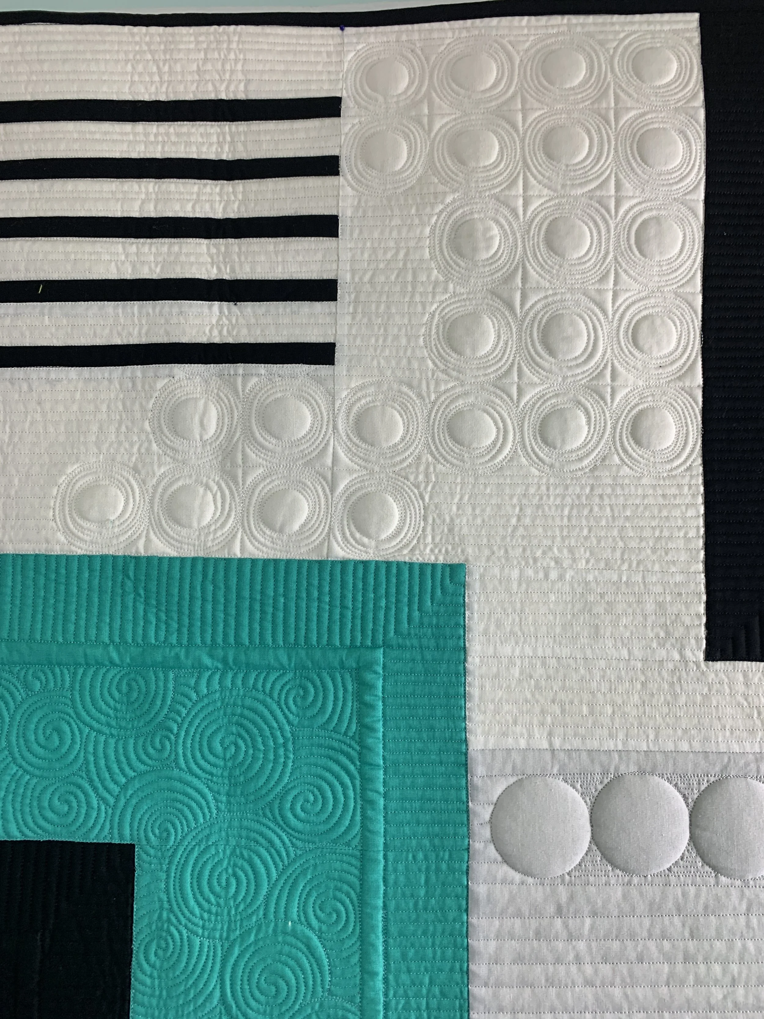 Kathleen's Striation Quilt — Kathleen Quilts