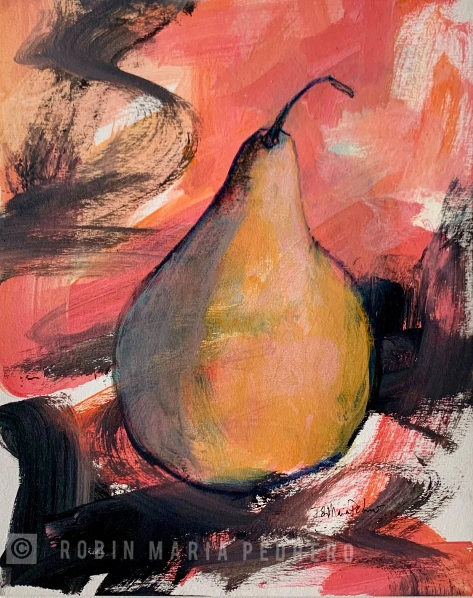 Pear Series — Robin Maria Pedrero