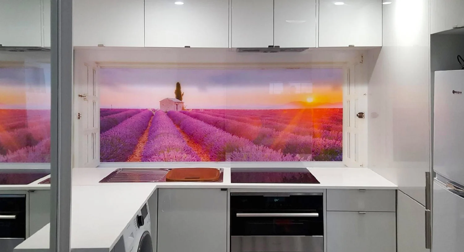 Printed Splashbacks & Acrylic Splashbacks - Delivered Australia Wide