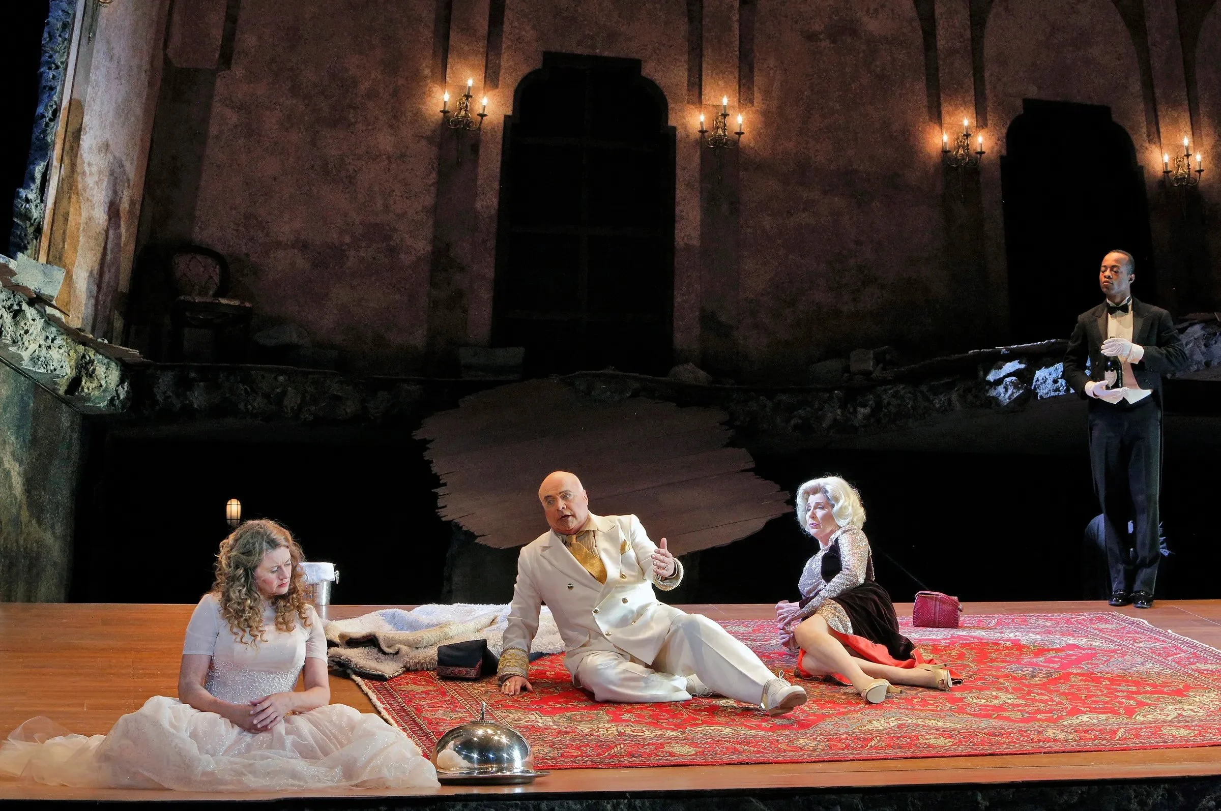 Salome at Portland Opera (Choreography) — MATTHEW FERRARO