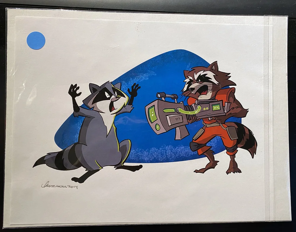Meeko Sketches