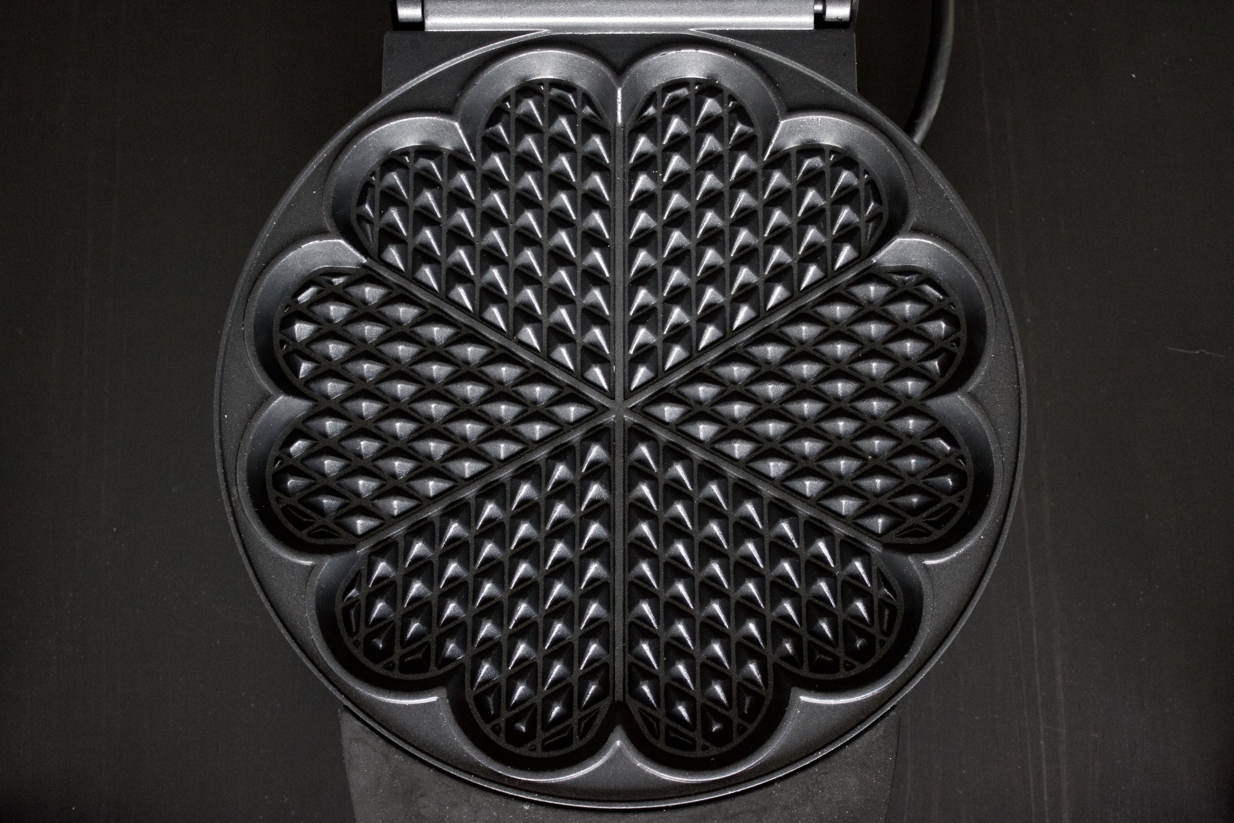 Scandinavian Heart Shaped Waffles — In Carina's Kitchen