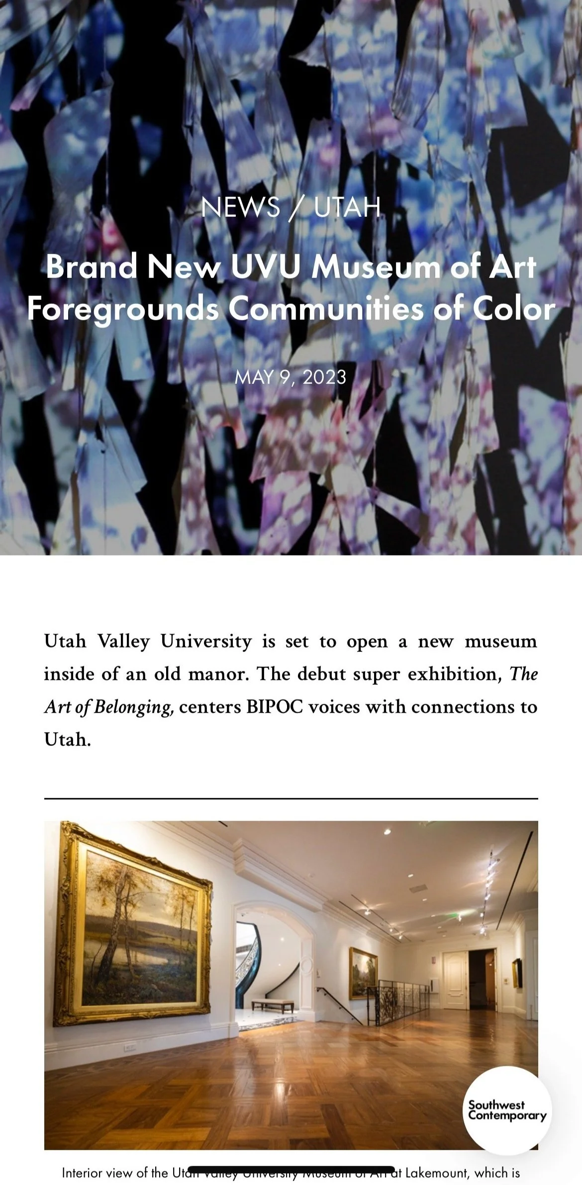 Alex Ortega - Granary Arts Fellow / Granary Arts