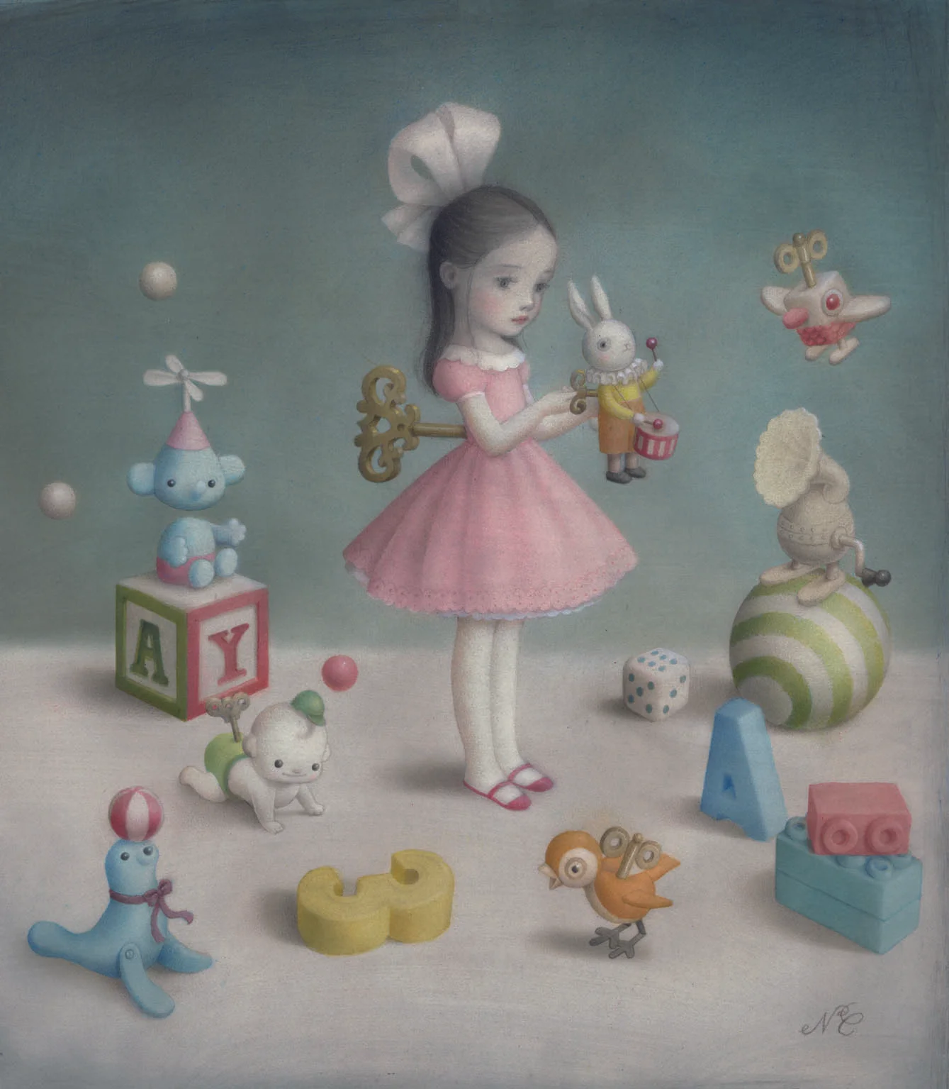 Nicoletta Ceccoli Flora