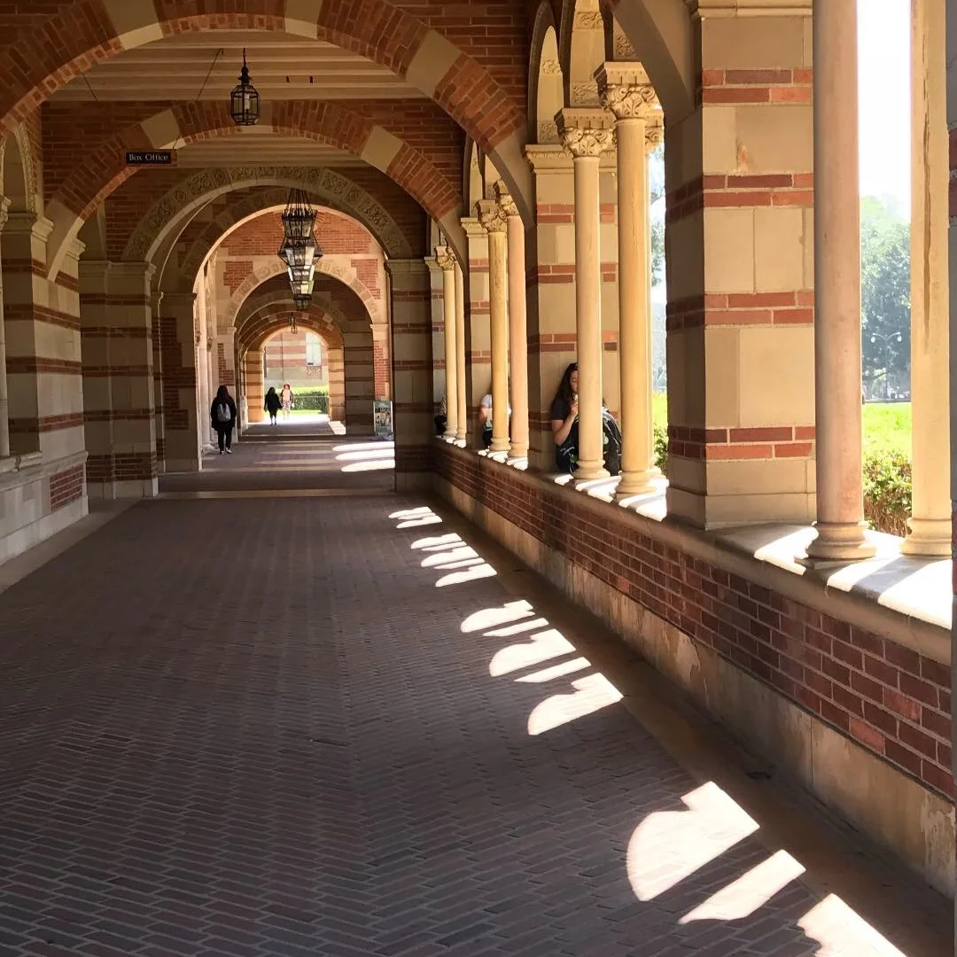 UCLA Campus Tour — College Materials