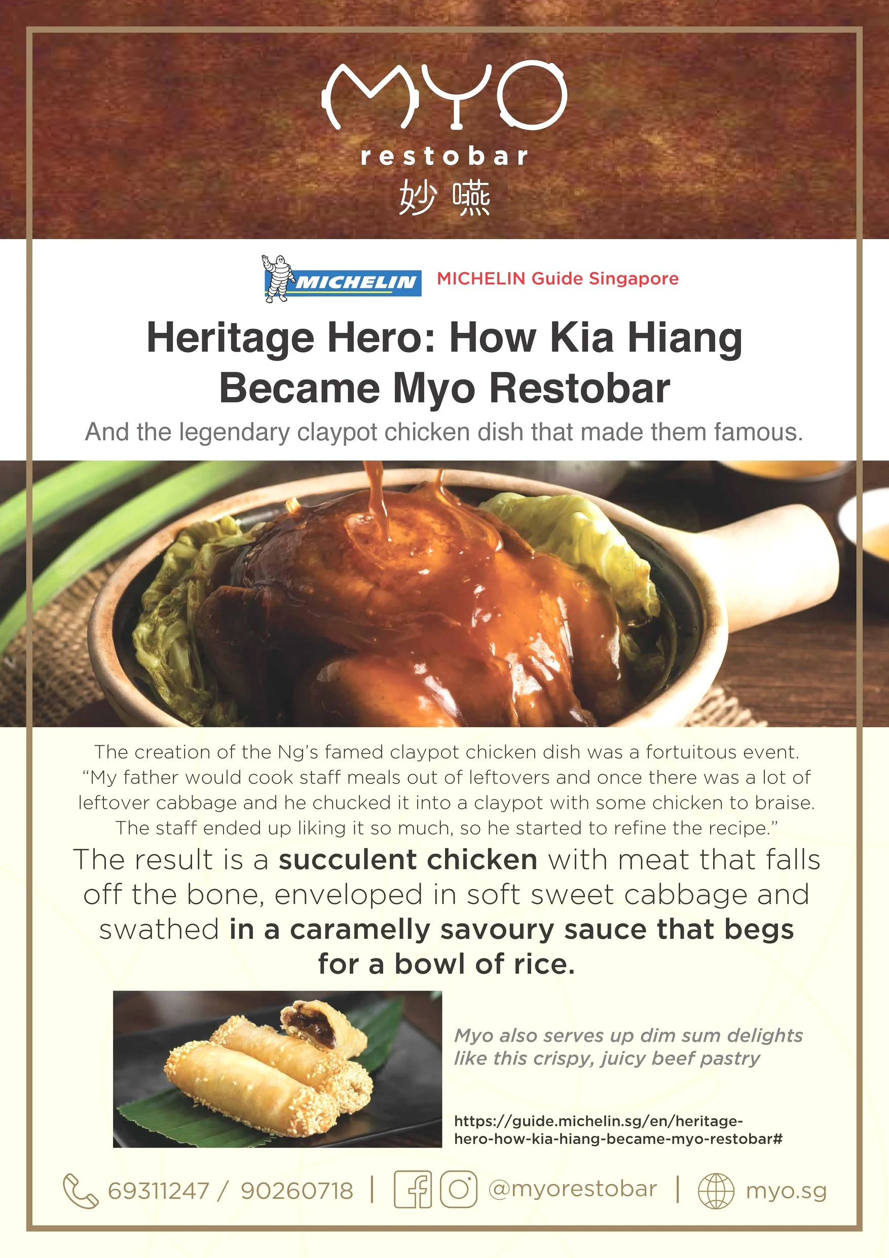 MYO restobar | Mouth Wateringly Good!