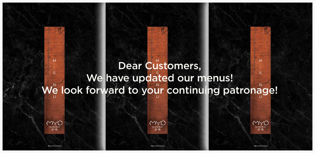 MYO restobar | Mouth Wateringly Good!