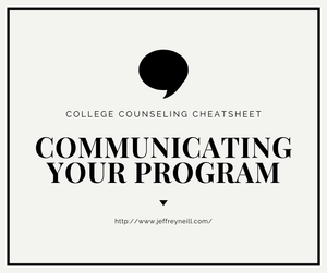 Establishing a Communication Strategy and Plan — Dr. Jeffrey Neill, Ed.D.