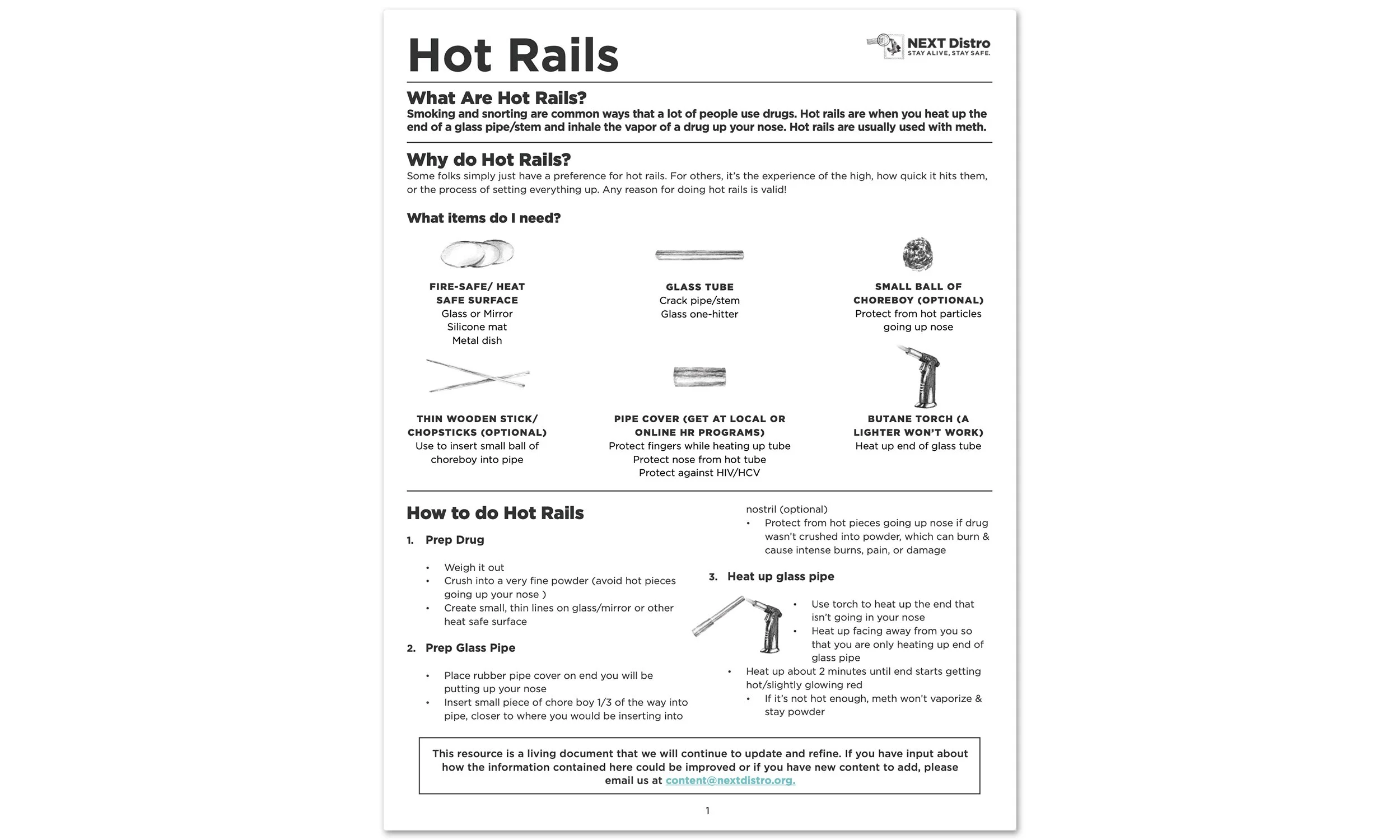 In-House Resources — NEXT Distro