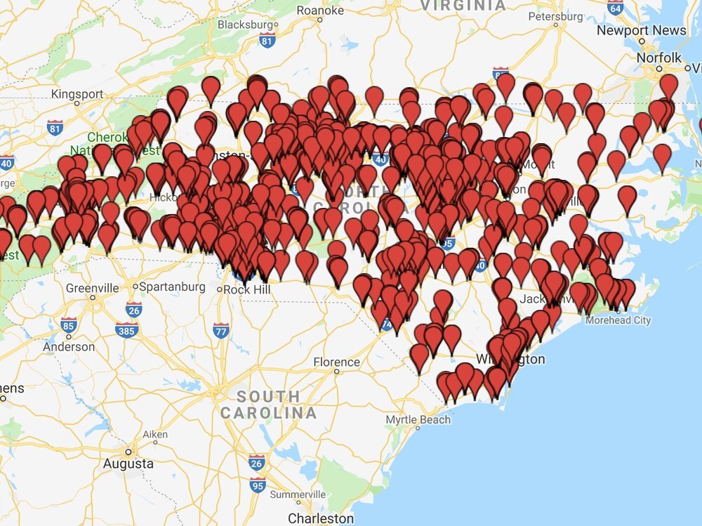 North Carolina — NEXT Distro
