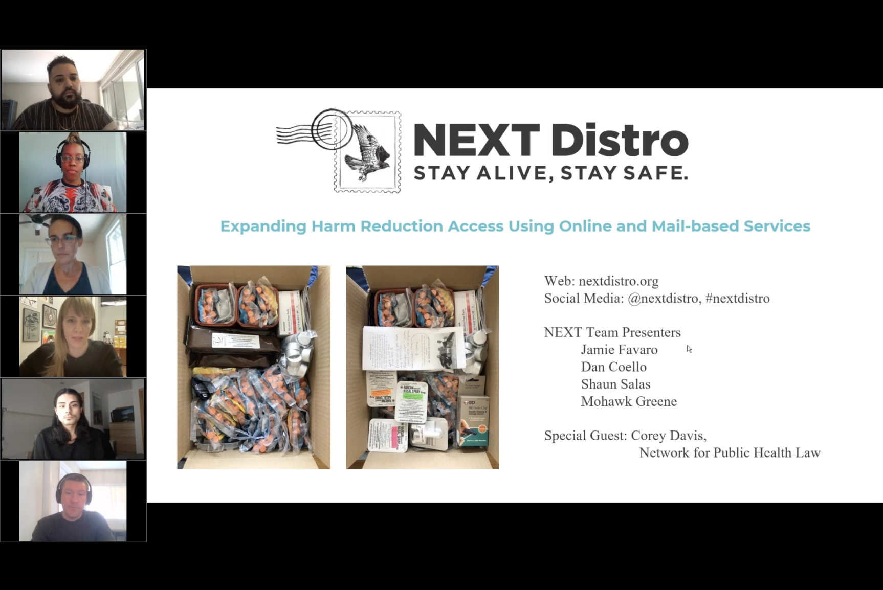Webinars — NEXT Distro