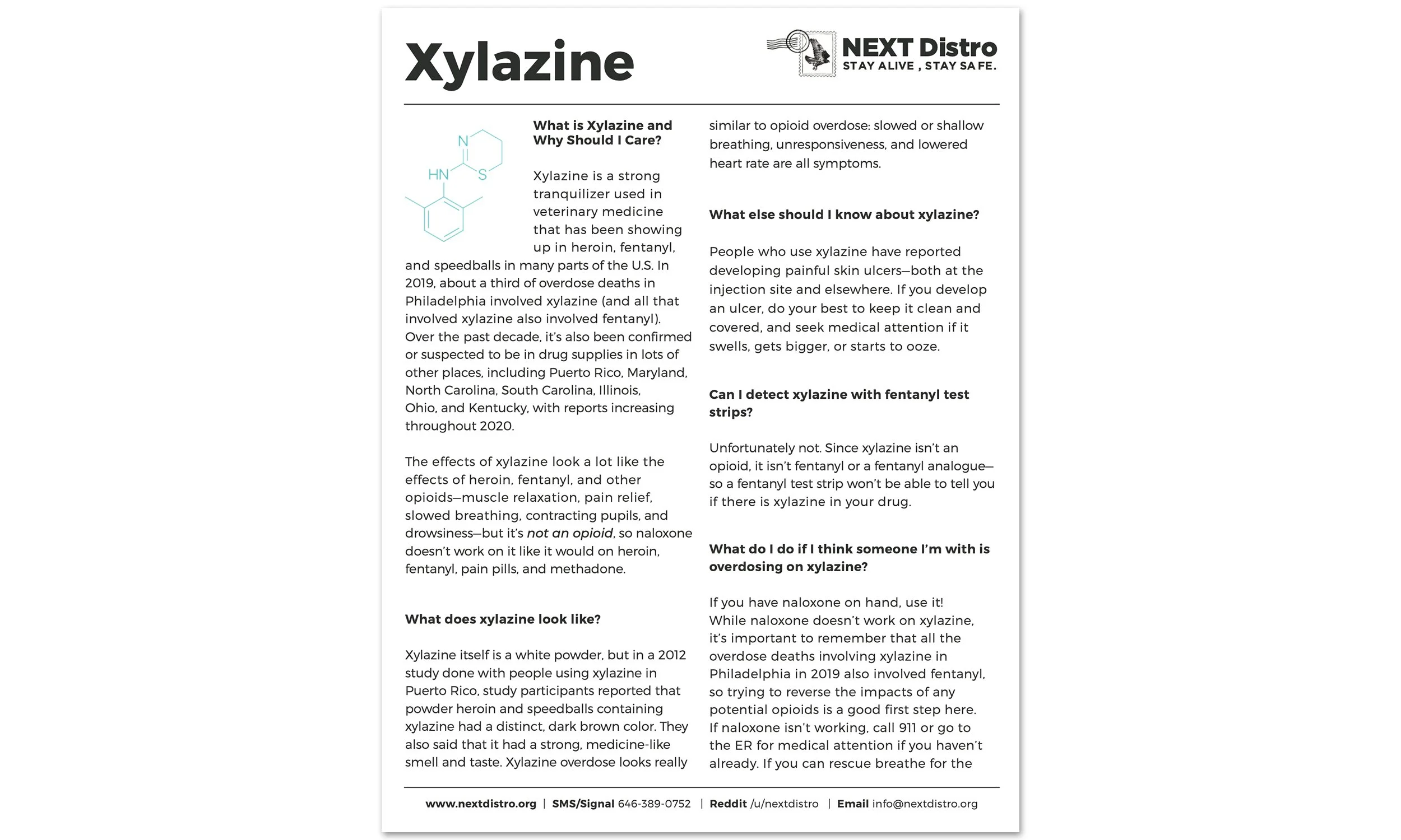 Xylazine — NEXT Distro