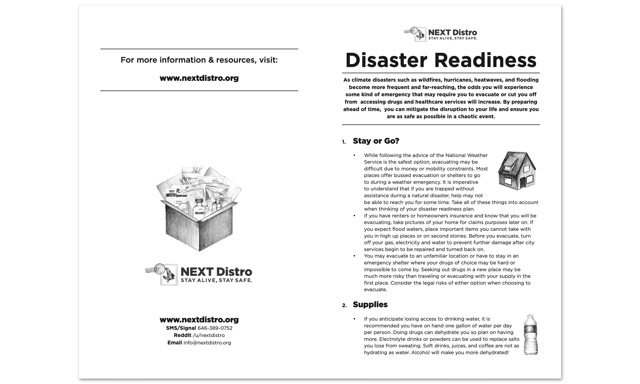 In-House Resources — NEXT Distro