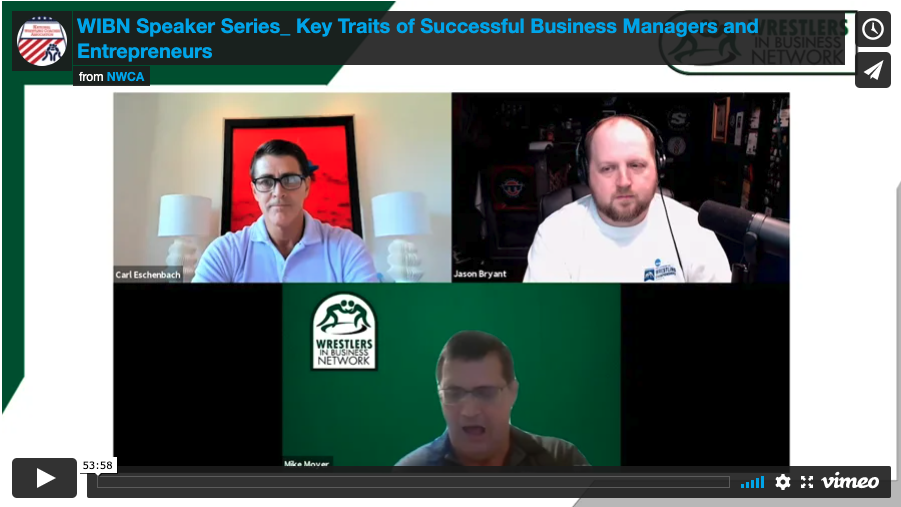 Indiana Chapter — Wrestlers in Business Network