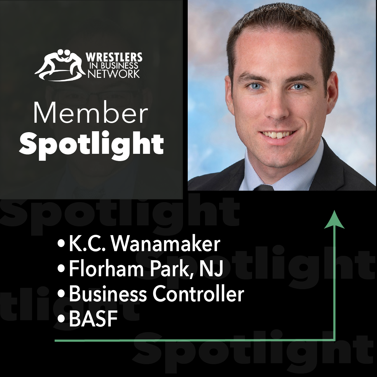 Wrestlers in Business Network