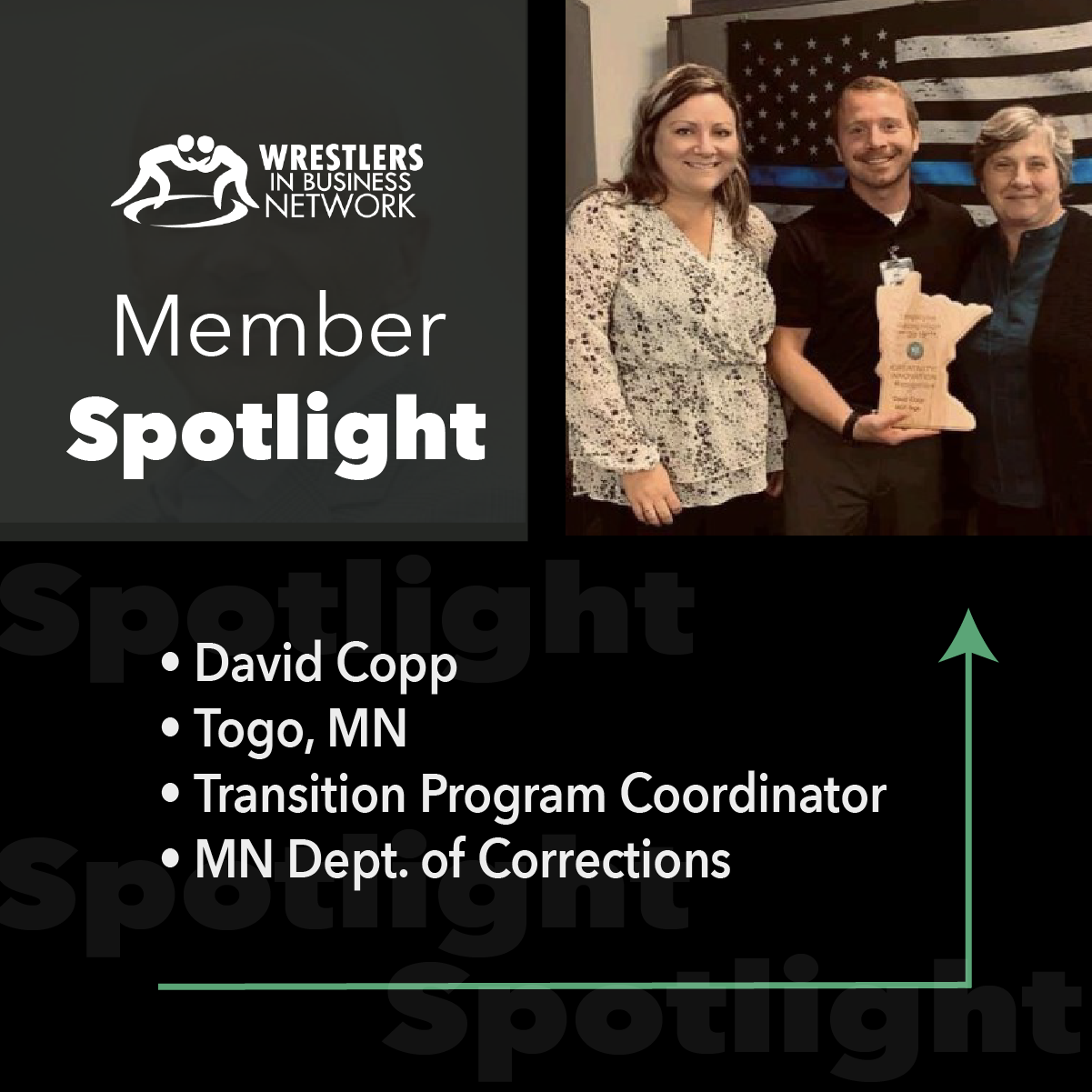 Wrestlers in Business Network