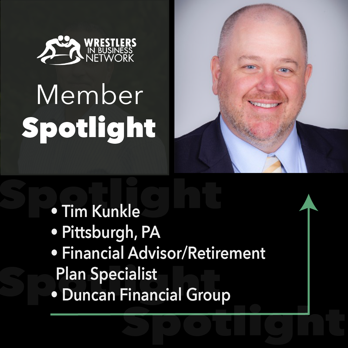 Wrestlers in Business Network