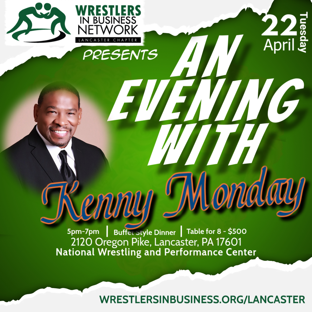 WIBN Lancaster presents: An Evening with Kenny Monday — Wrestlers in ...