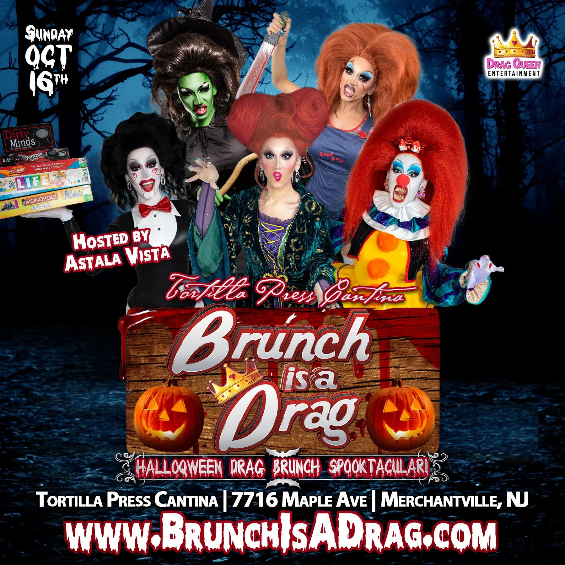 Tickets & Shows — Drag Queen Entertainment