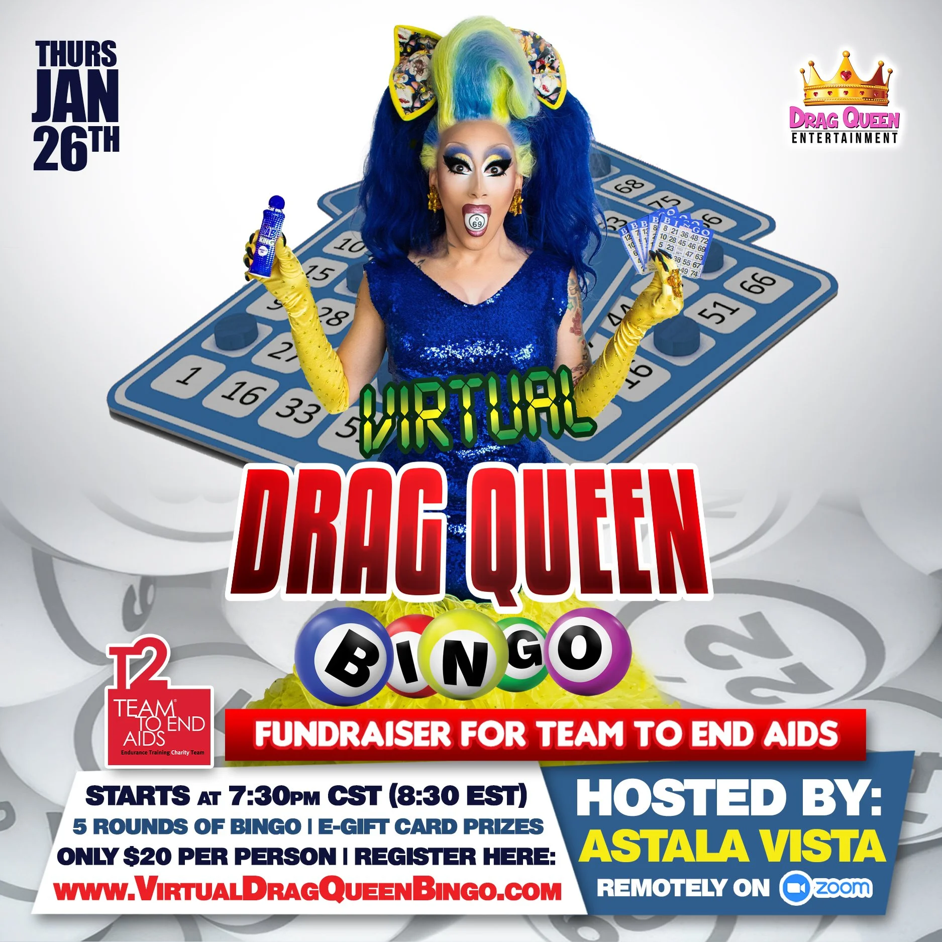 Events — Drag Queen Entertainment