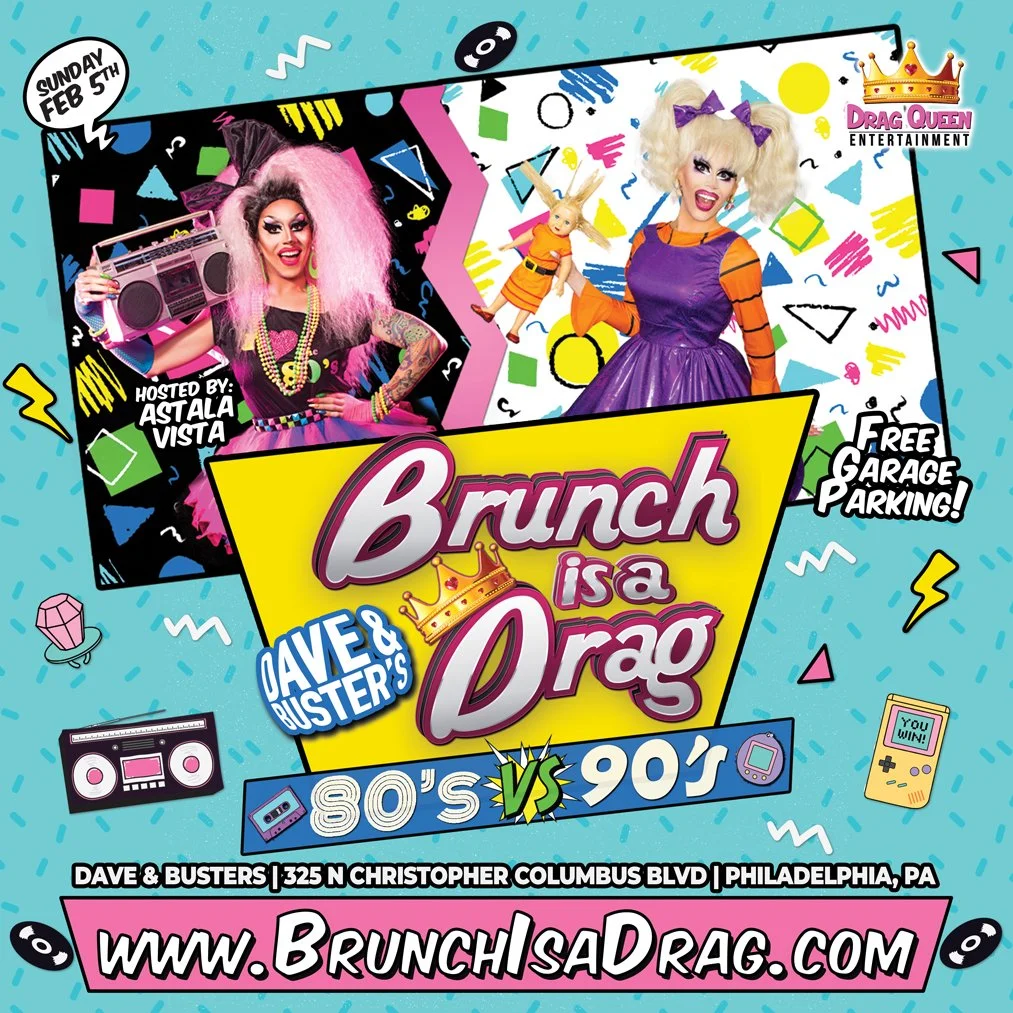 Brunch is a Drag! — Drag Queen Entertainment