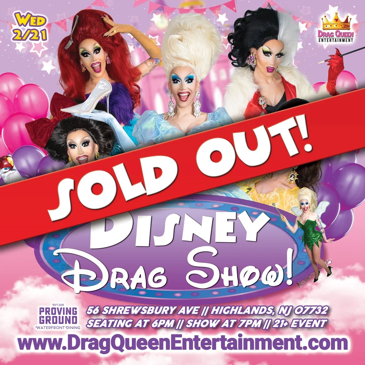 Tickets & Shows — Drag Queen Entertainment