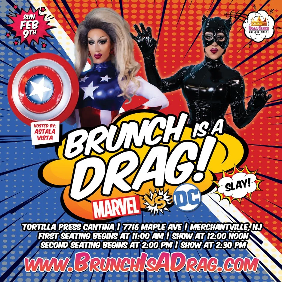 Brunch is a Drag! — Drag Queen Entertainment