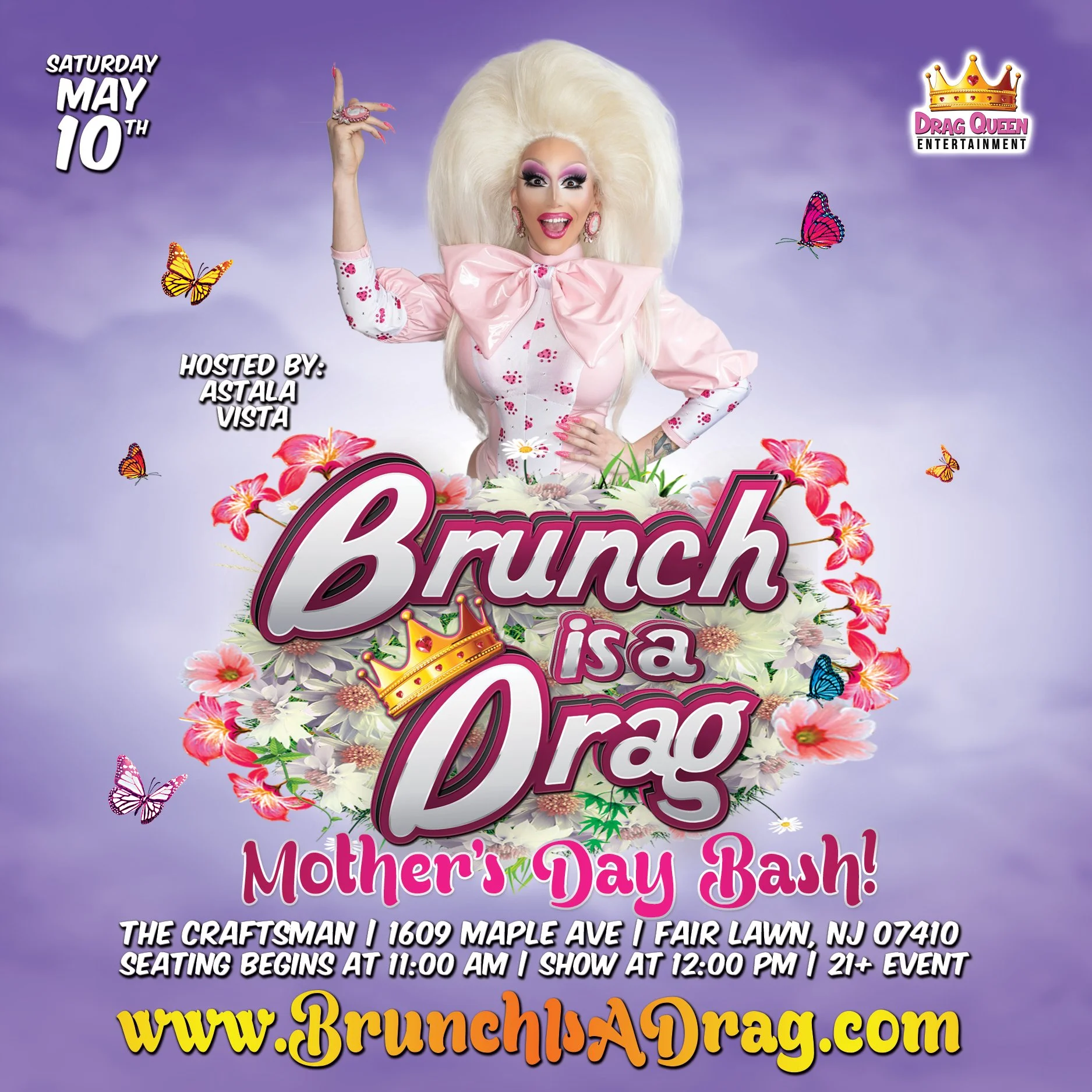 Brunch is a Drag! — Drag Queen Entertainment