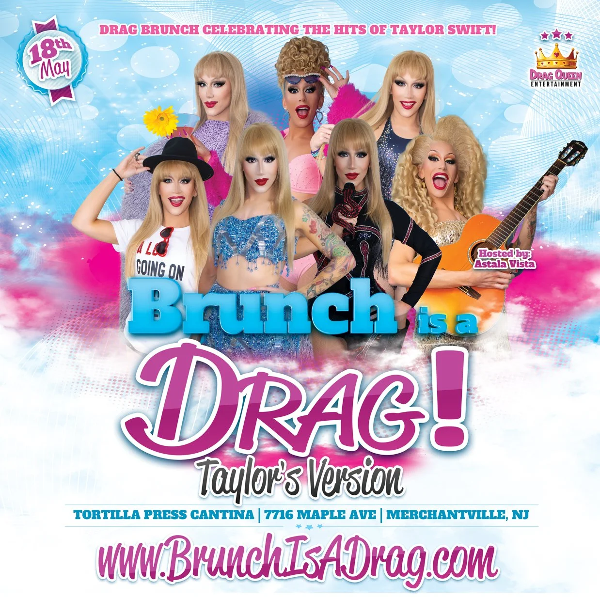Brunch is a Drag! — Drag Queen Entertainment