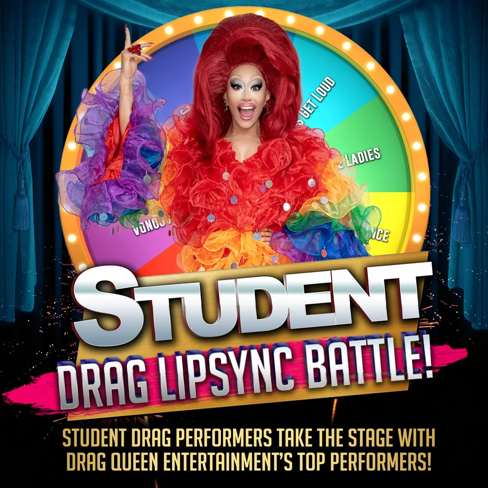College & University Drag Events — Drag Queen Entertainment