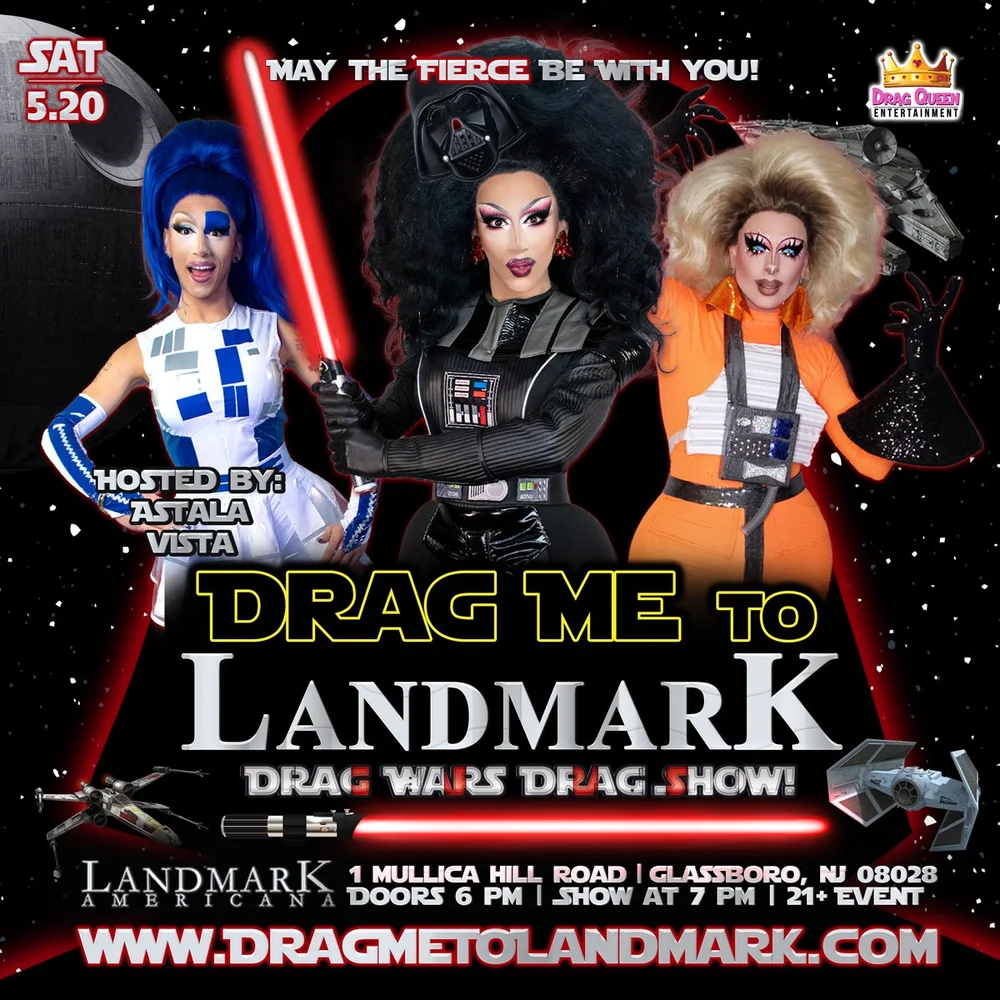 Drag Me To Landmark - Star Wars Drag Show — Drag Queen Entertainment