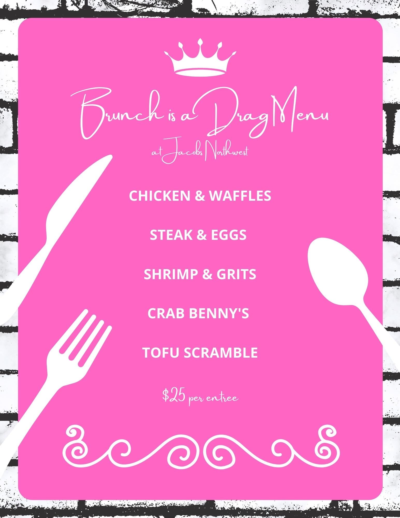 Brunch is a Drag - HalloQween Spectacular! — Drag Queen Entertainment