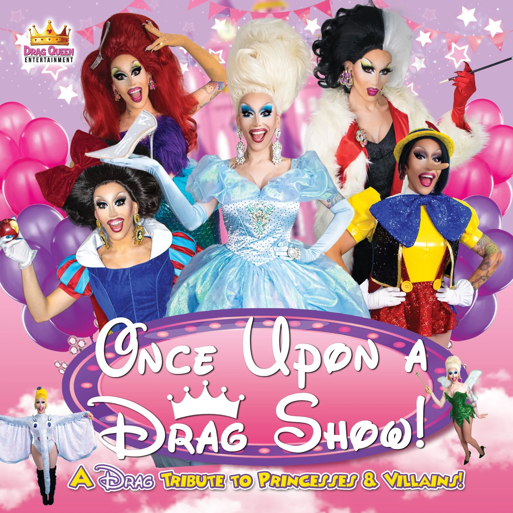Once Upon a Drag Show — Drag Queen Entertainment