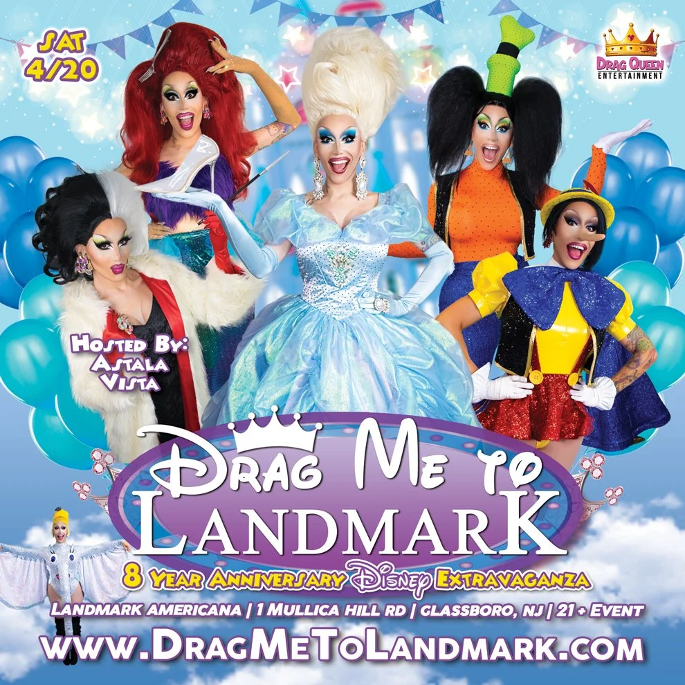 Drag Me To Landmark - 8 Year Anniversary Disney Extravaganza (Night 2 ...