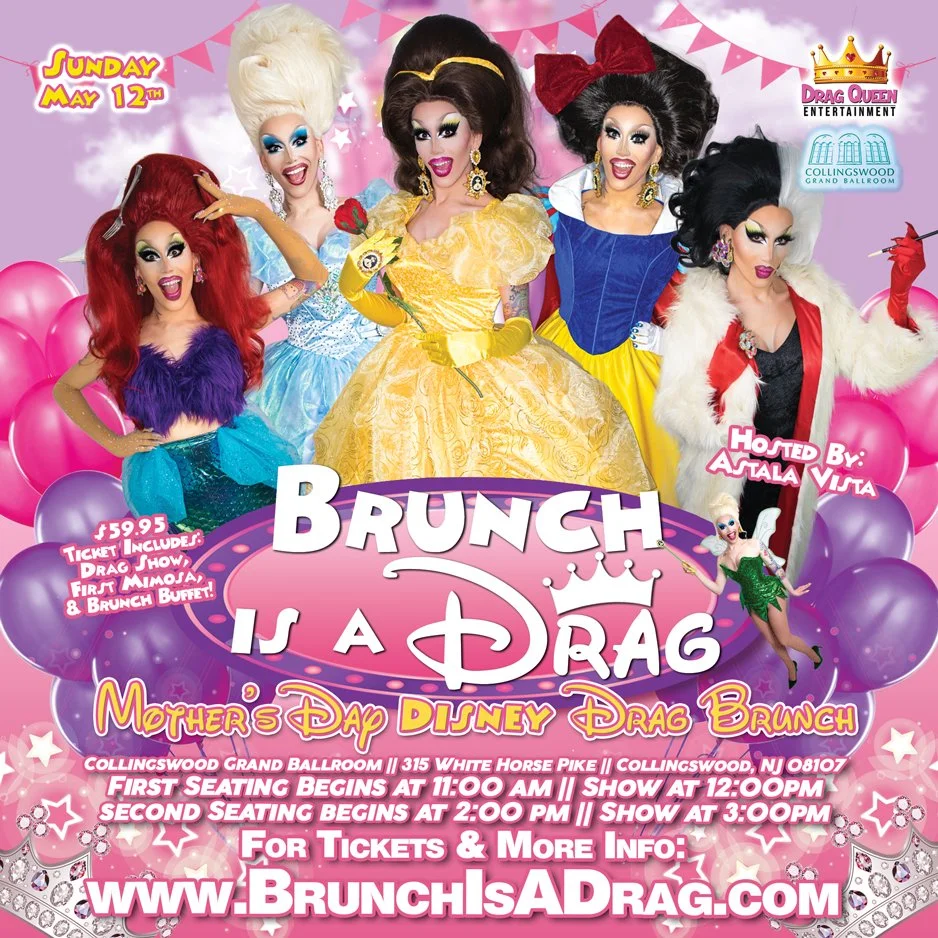 Brunch is a Drag - Mother's Day Disney Drag Brunch — Drag Queen ...